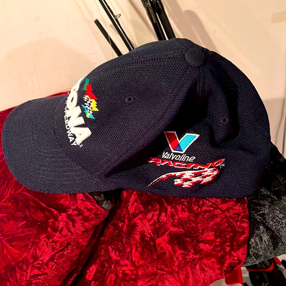 Daytona International Speedway Formfitting Hat Vintage - Gem